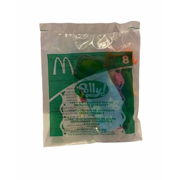 McDonald's | Toys | Mcdonalds 2032004 Polly Pocket Lea With Sleeping ...